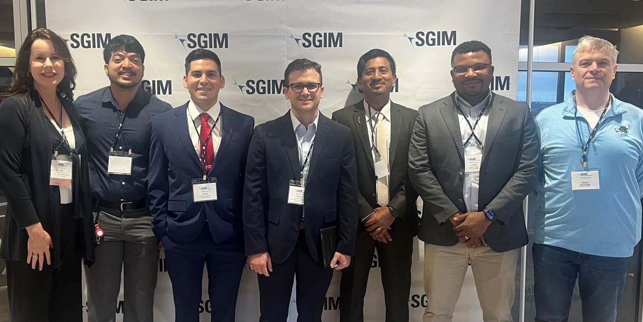Thomas Hospital Internal Medicine Residents Shine at the 2025 SGIM ...